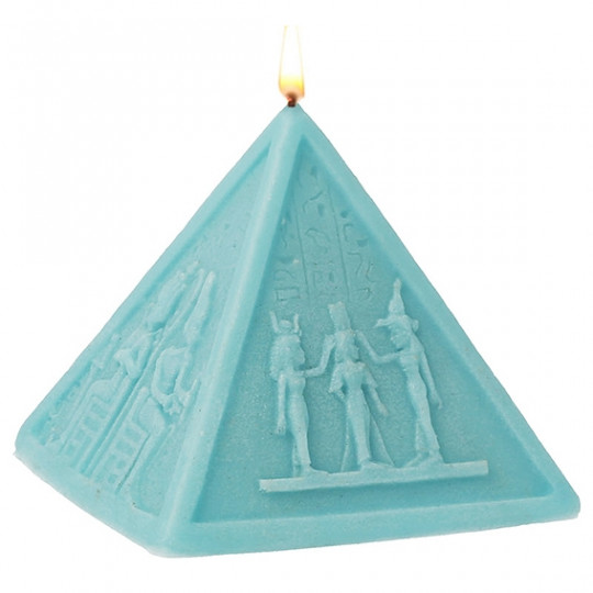 Egyptian Pyramid Candle Mold for Making Candles. Available for Online ...