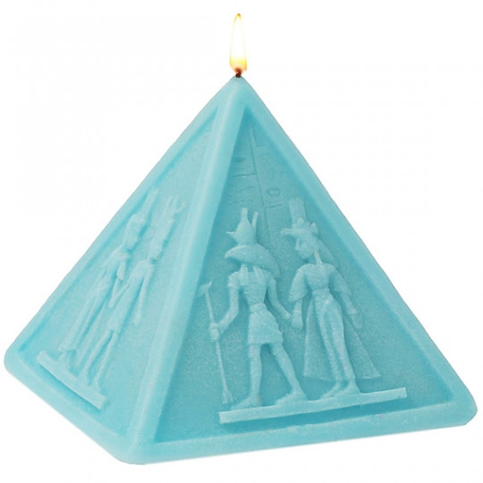 Egyptian Pyramid Candle Mold for Making Candles. Available for Online ...
