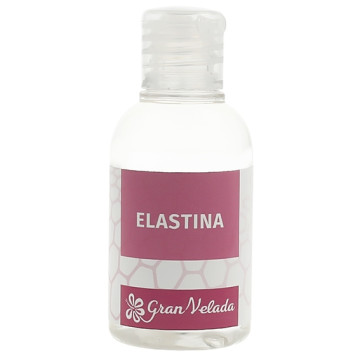 Elastina con poder hidratante para hacer cremas facales y corporales