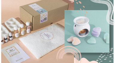 Kit todo incluido, para aprender a elaborar velas. Gran Velada.