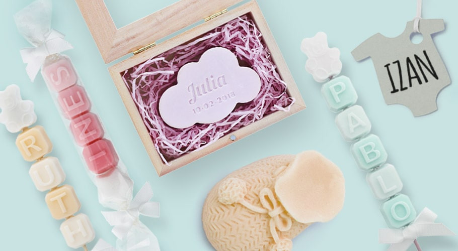 Gifts for baptism: materials and ideas to make them at home.