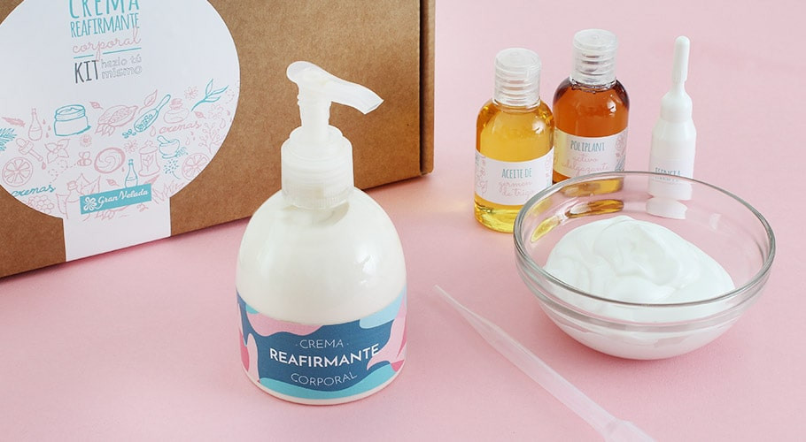 Kits for making homemade creams. Online sales. Great evening