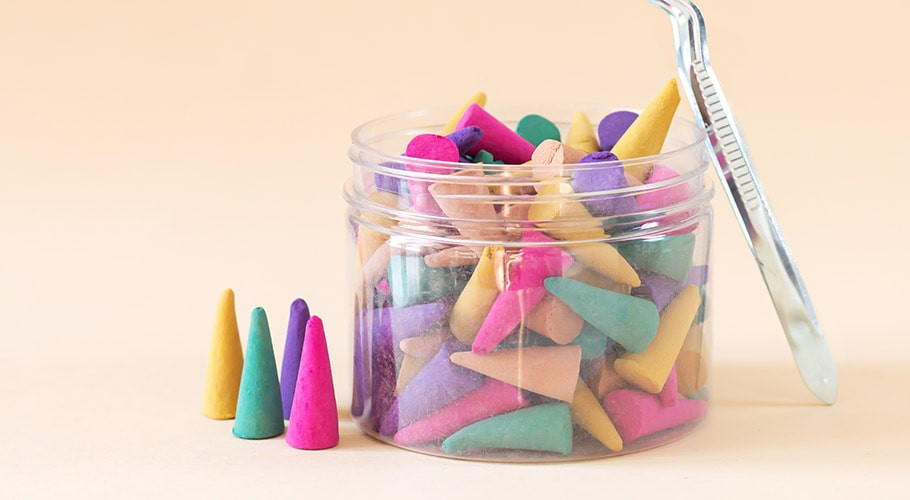 Make homemade incense and incense with the materials of Gran Velada