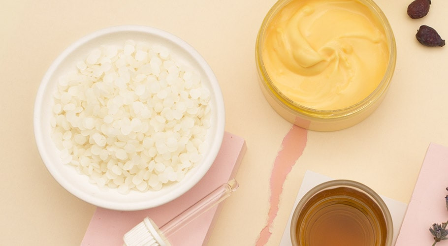 Buy emulsifiers to make homemade creams.